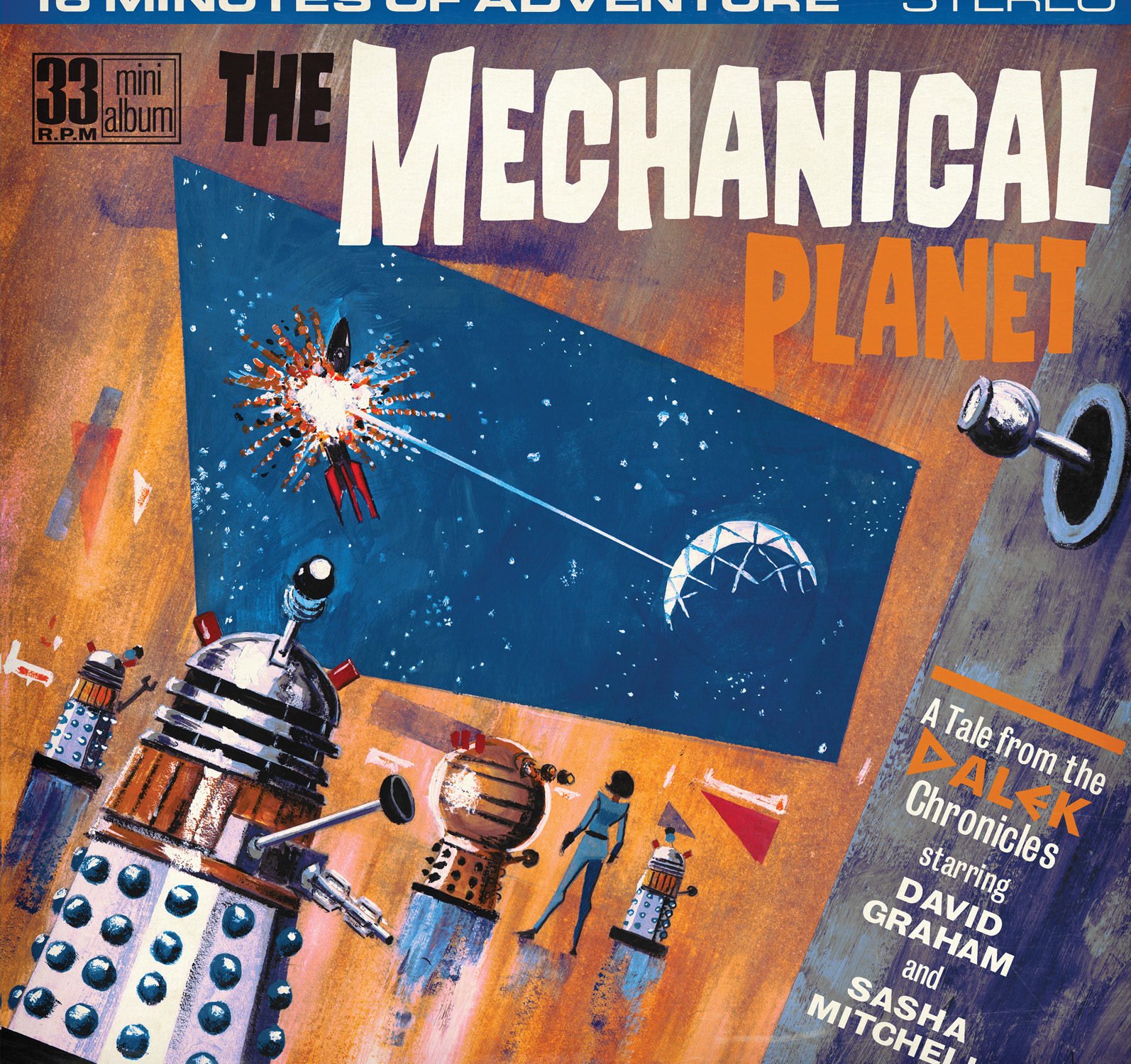 Reviewed: The Mechanical Planet – A Tale from the Dalek Chronicles ...