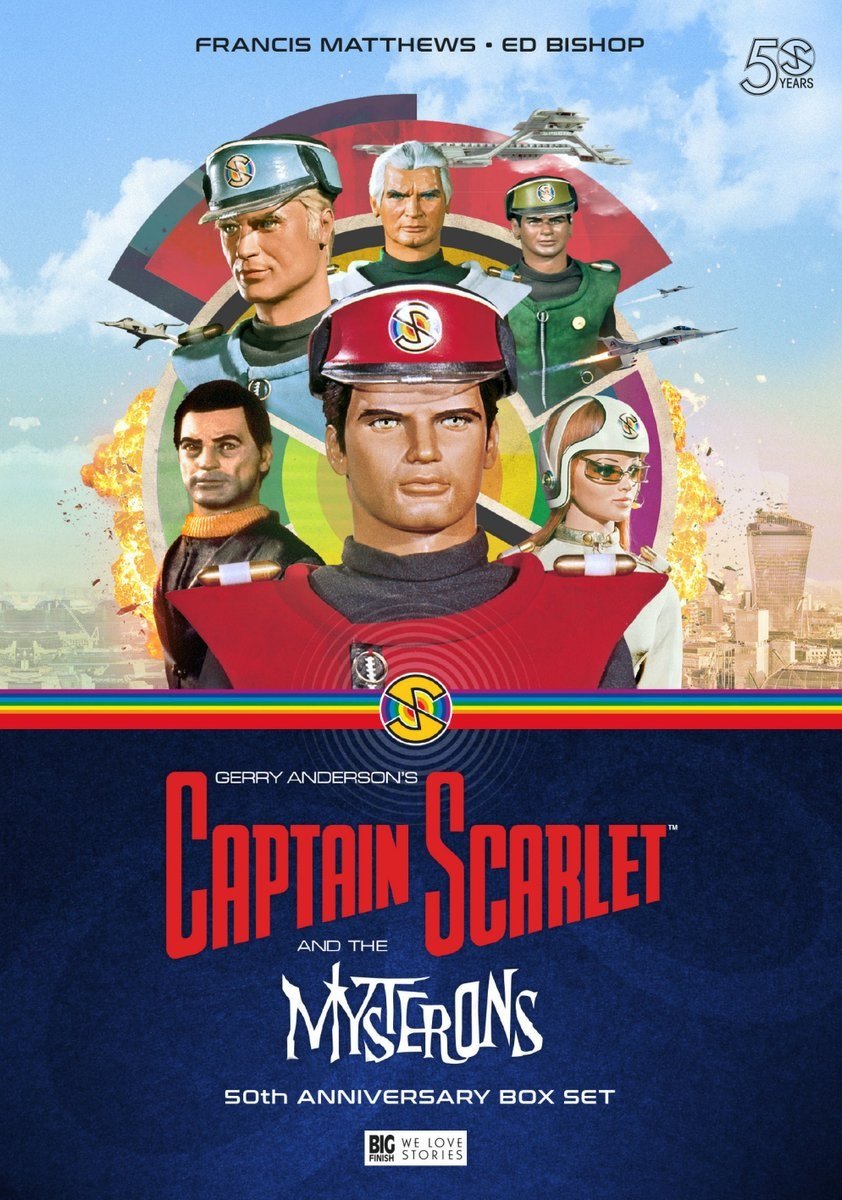 Everything You Need to Know About Big Finish’s Captain Scarlet and the ...