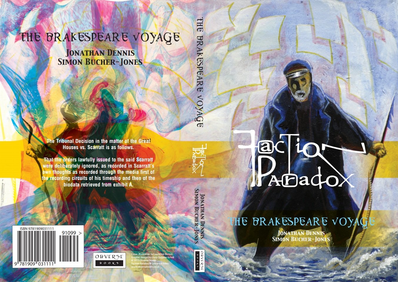 Obverse Books Sale Continues With First Faction Paradox Novels – The ...
