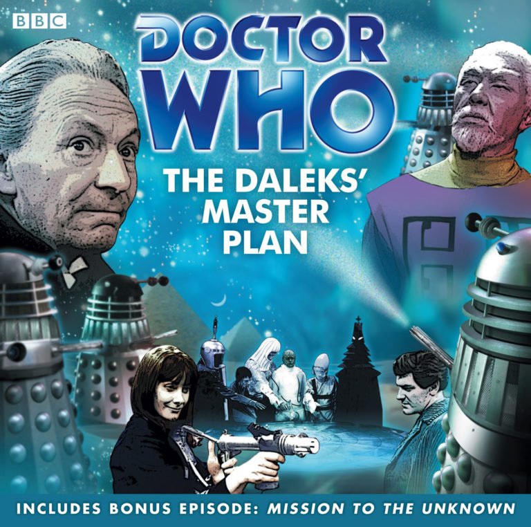 Your Guide to The Daleks’ Master Plan CD releases – The Doctor Who ...