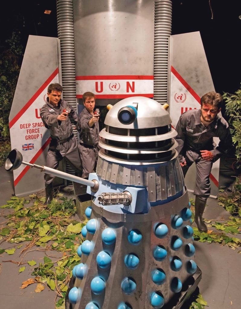 Reviewed: Mission to the Unknown – The Remake by UCLan – The Doctor Who ...