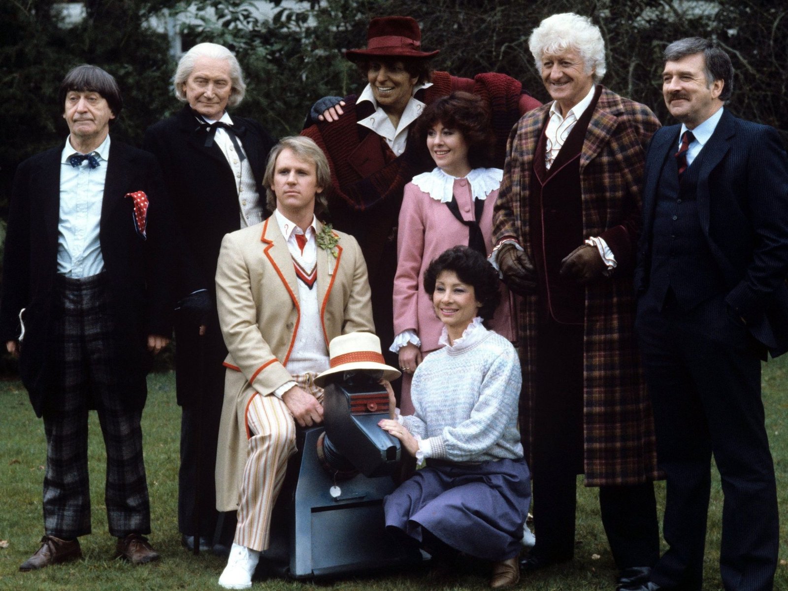 Reviewed: Doctor Who’s 20th Anniversary – The Five Doctors – The Doctor ...