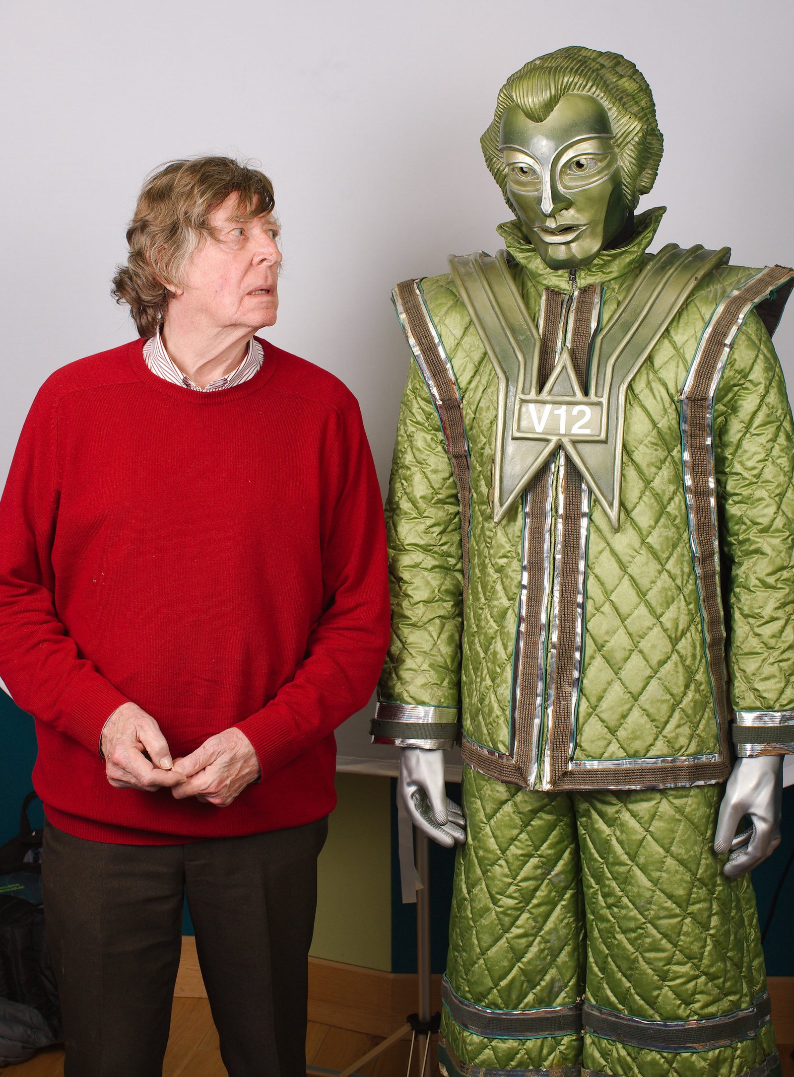David-Collings-and-V12 – The Doctor Who Companion