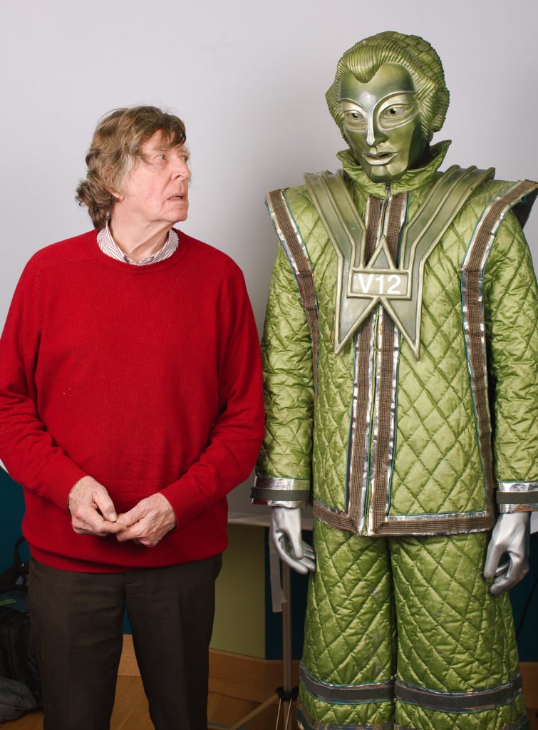 David-Collings-and-V12 – The Doctor Who Companion