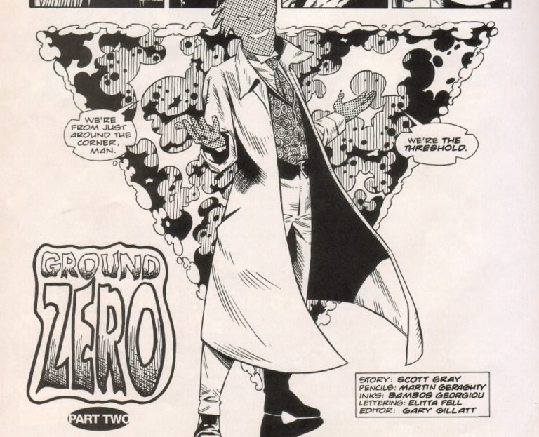Ground-Zero – The Doctor Who Companion