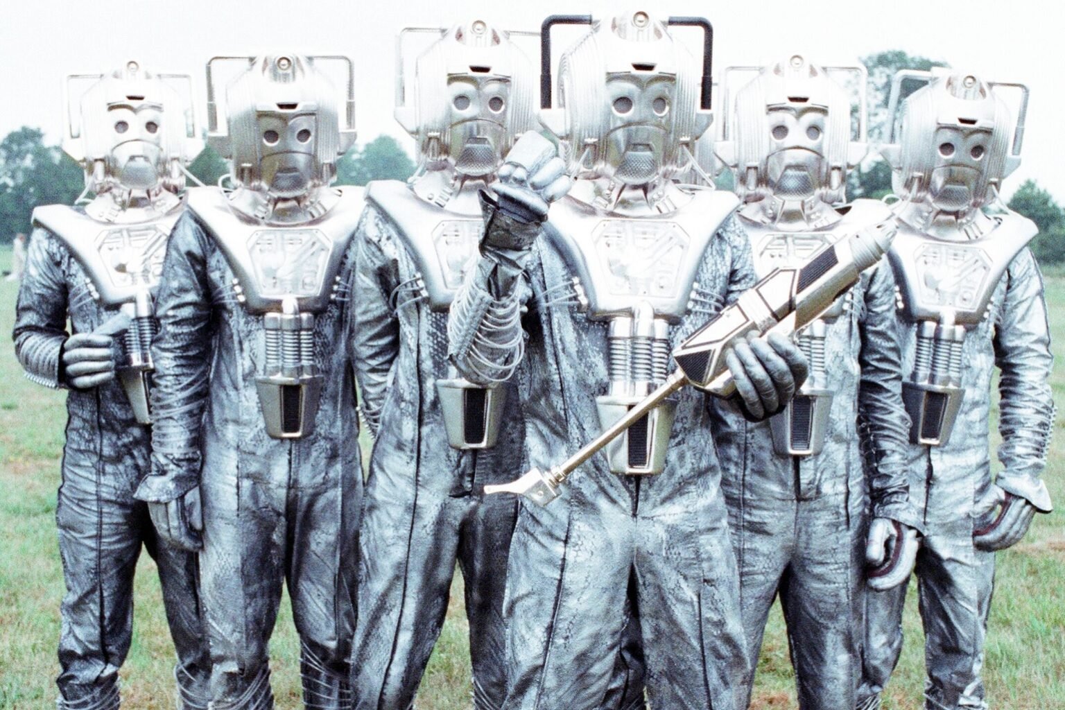 A Brief History of the Cybermen: Evolution of the Species in Classic ...