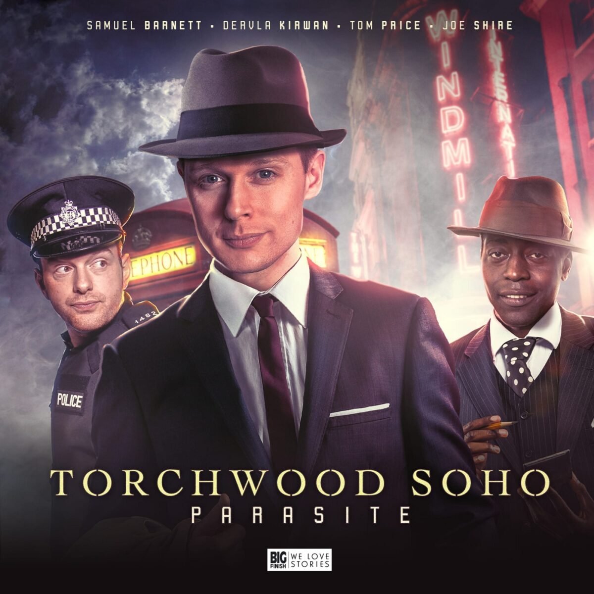 Reviewed: Big Finish’s Torchwood Soho – Parasite – The Doctor Who Companion