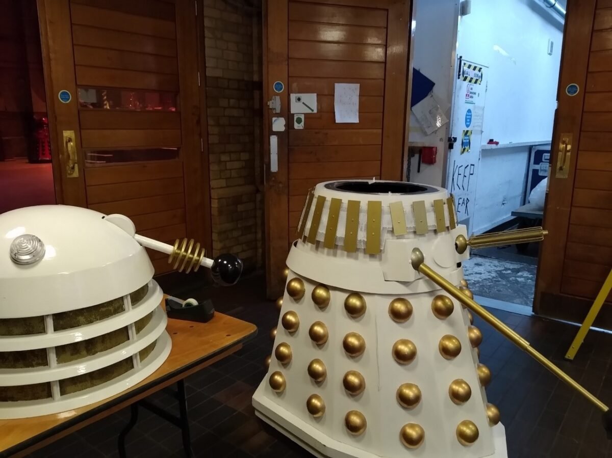 One Man, Two Daleks: What It’s Like Making and Sitting Inside a Dalek ...