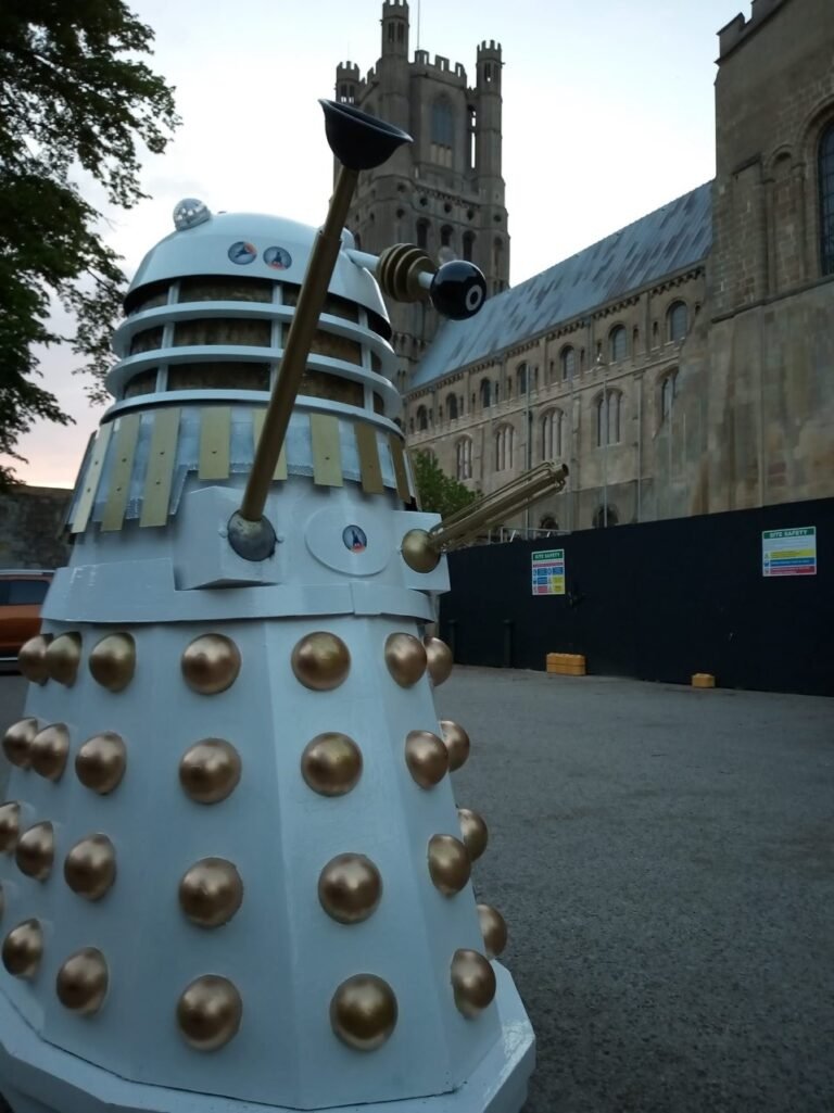 One Man, Two Daleks: What It’s Like Making and Sitting Inside a Dalek ...