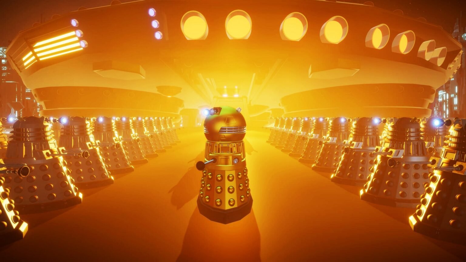 Time Lord Victorious: A New Official Animated Dalek Series is Coming to ...