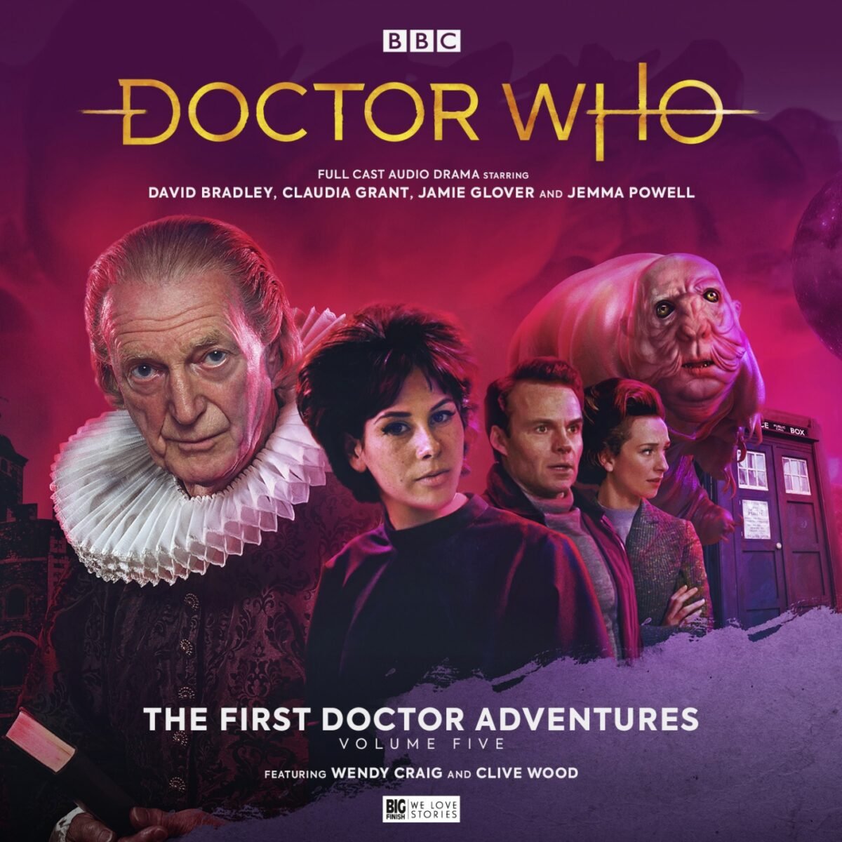 Wendy Craig to Star in Big Finish’s First Doctor Adventures as Queen ...