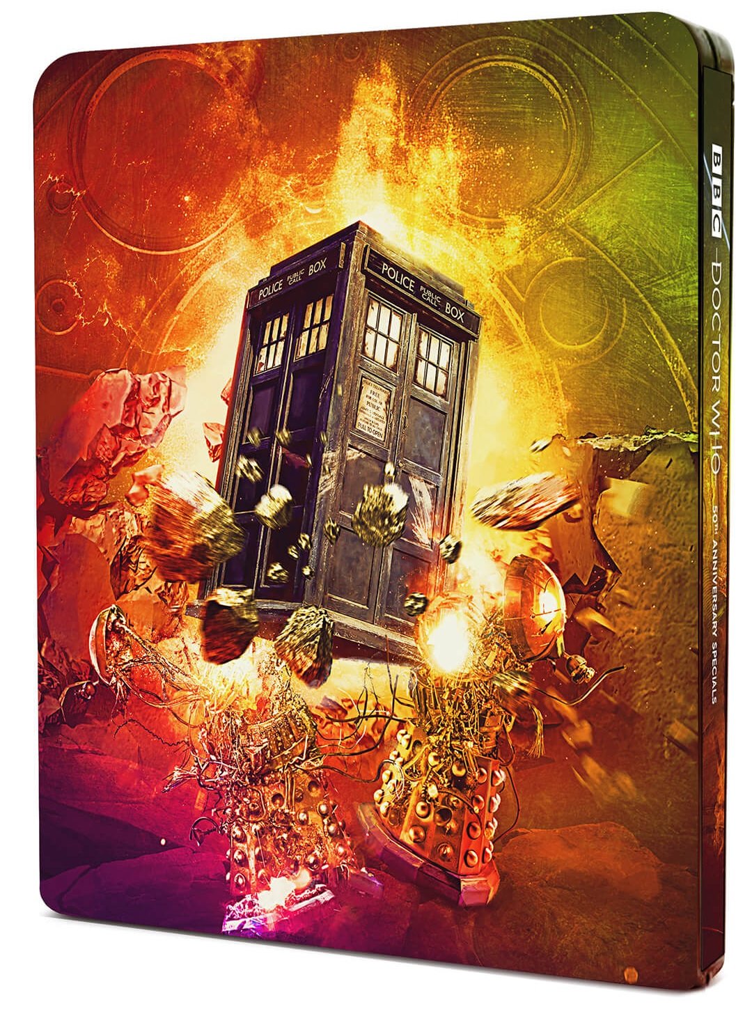 Coming Soon Doctor Who Limited Edition 50th Anniversary Steelbook