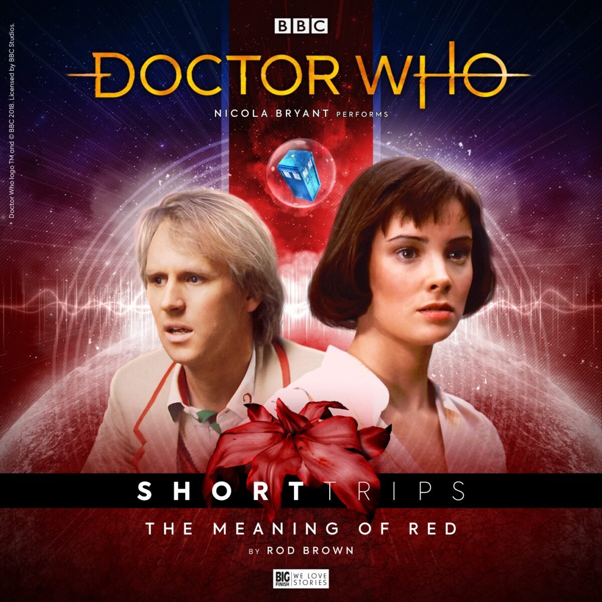 Reviewed: Big Finish’s Doctor Who Short Trips – The Meaning of Red ...