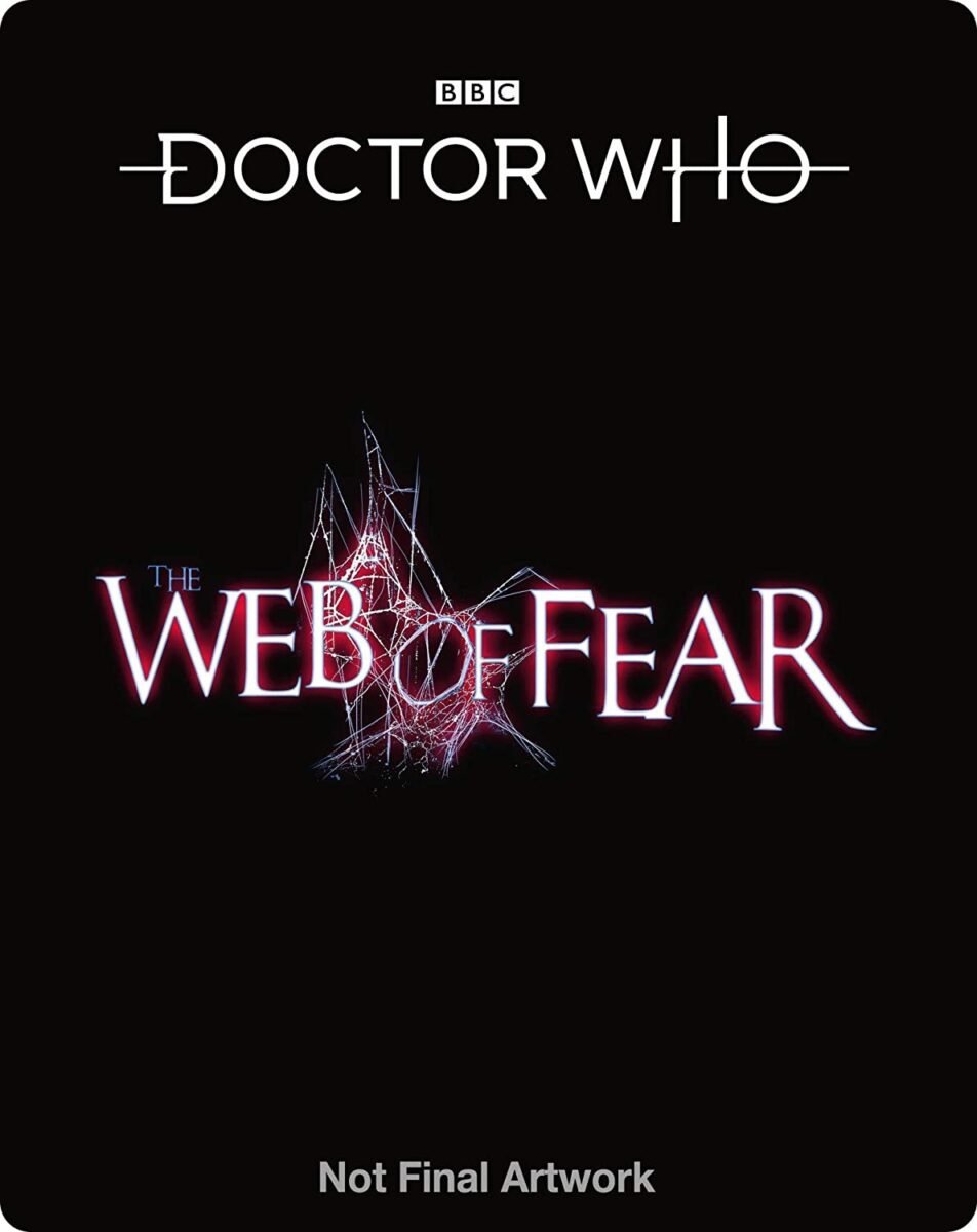The Web of Fear Episode 3 to be Animated for Release on DVD, Blu-ray ...