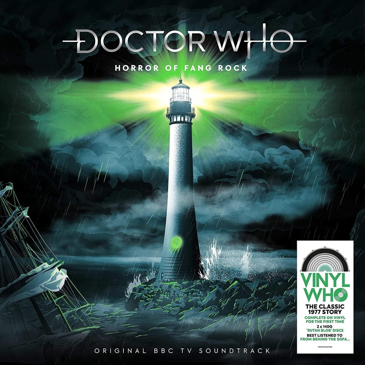 Reviewed: Demon Records’ Doctor Who – Horror of Fang Rock (Vinyl Who ...