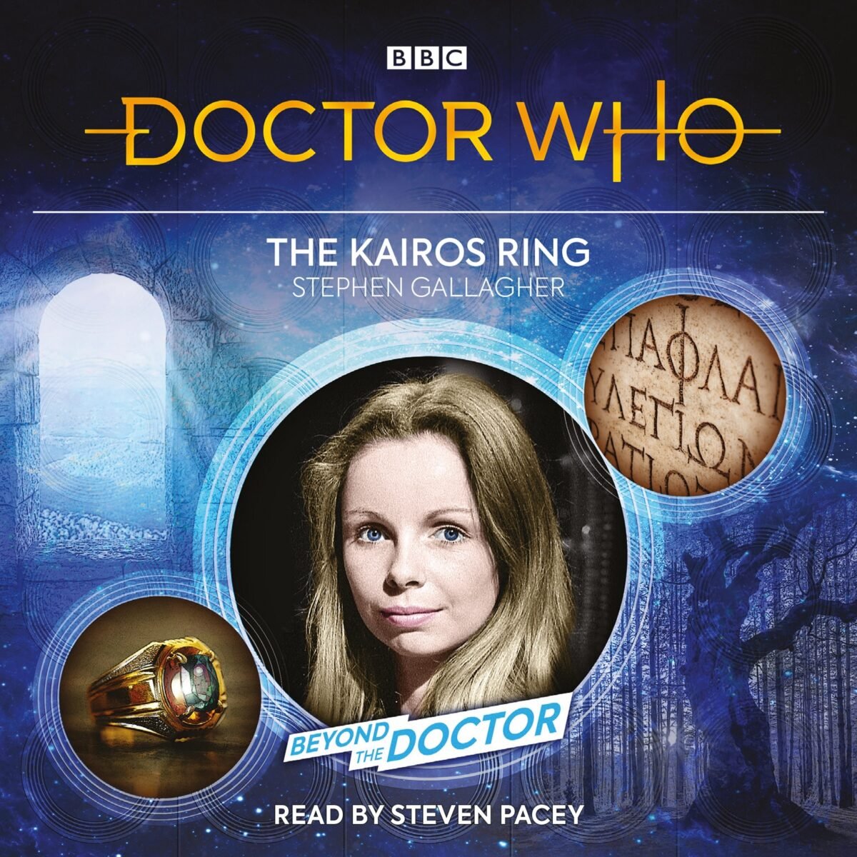 Stephen Gallagher Talks About Starting a New Doctor Who Audio Range with The Kairos Ring – The ...