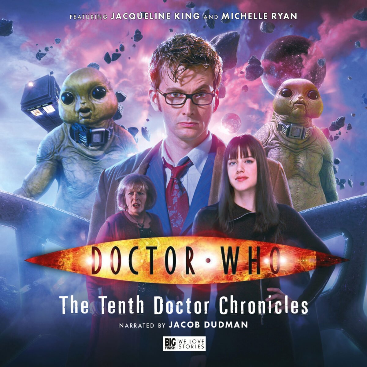 Out Now: Big Finish’s Tenth Doctor Chronicles – The Doctor Who Companion