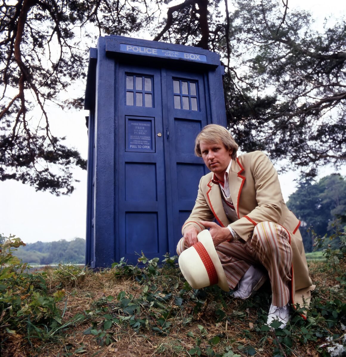 Celebrate 40 Years of Peter Davison’s Doctor with The Fifth Doctor ...
