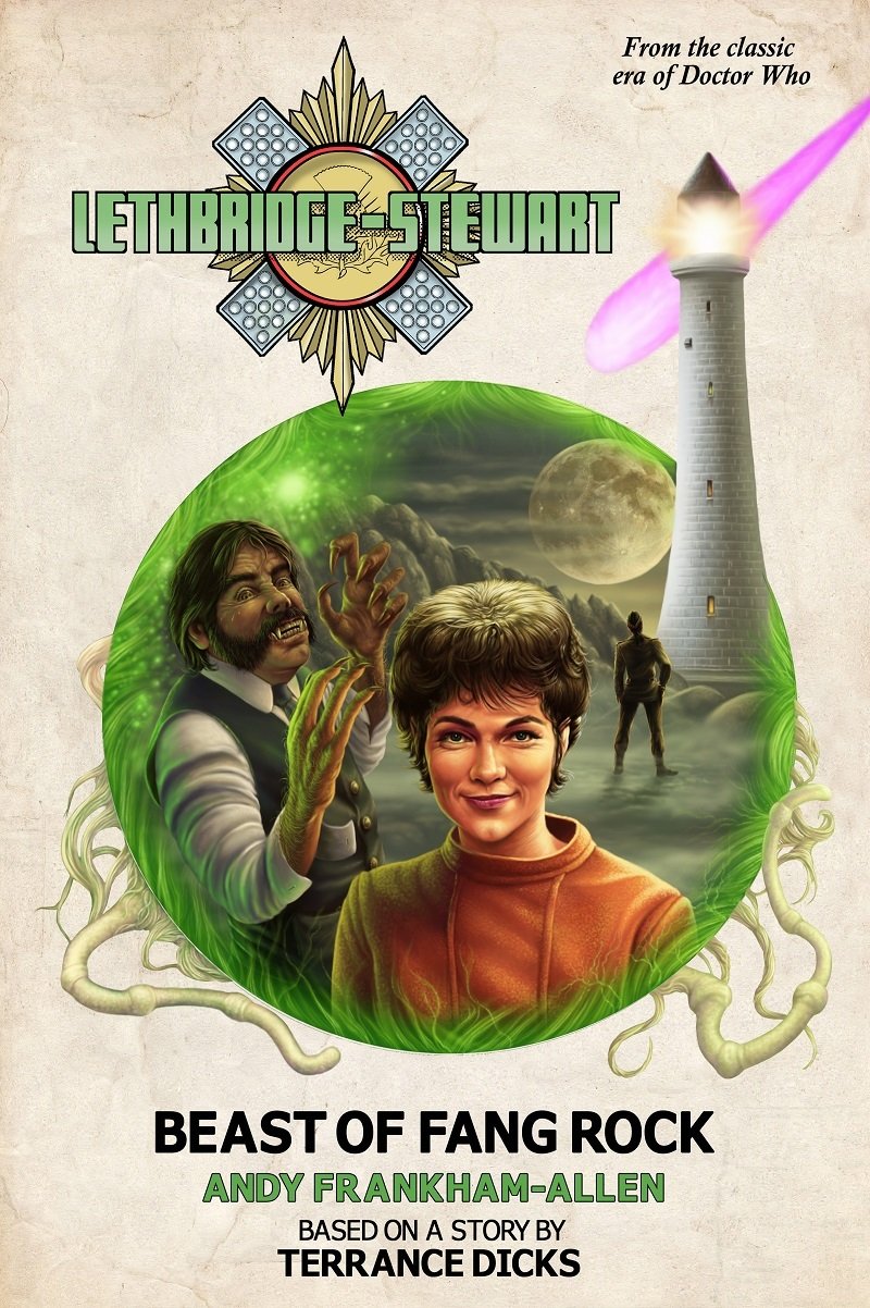 Candy Jar Books Announces an Updated Beast of Fang Rock: The ...