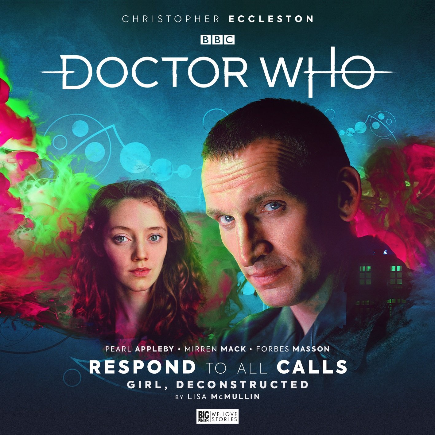 Check Out the Covers and Synopses for The Ninth Doctor Adventures ...