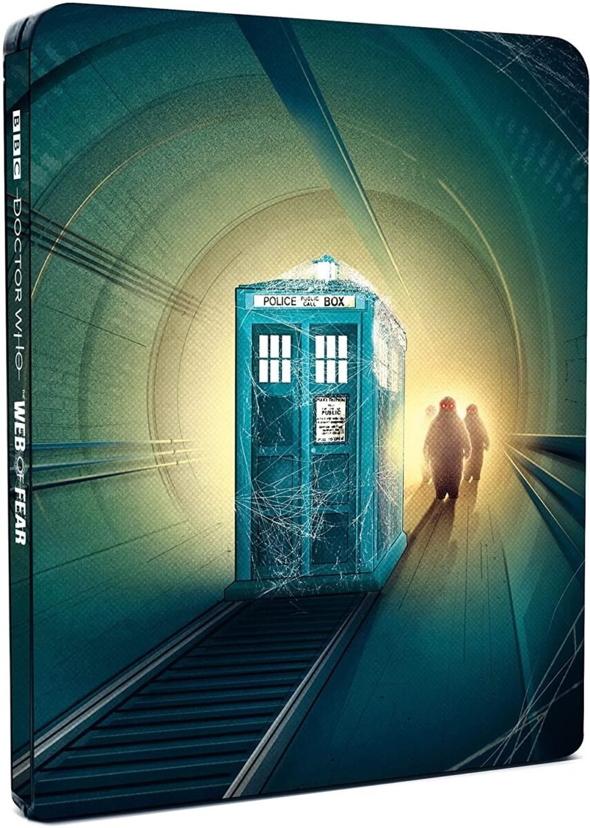 Check Out This Clip From New The Web of Fear Animation – The Doctor Who ...