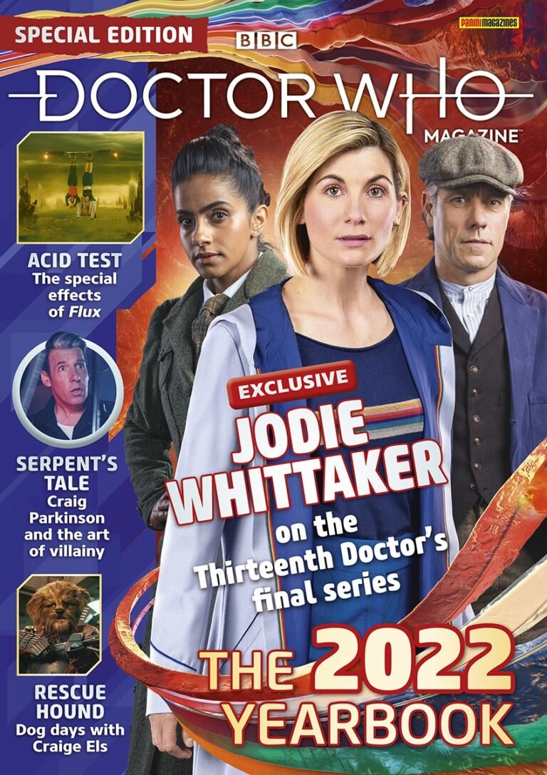 Out Now: Doctor Who Magazine Special Edition — 2022 Yearbook – The ...