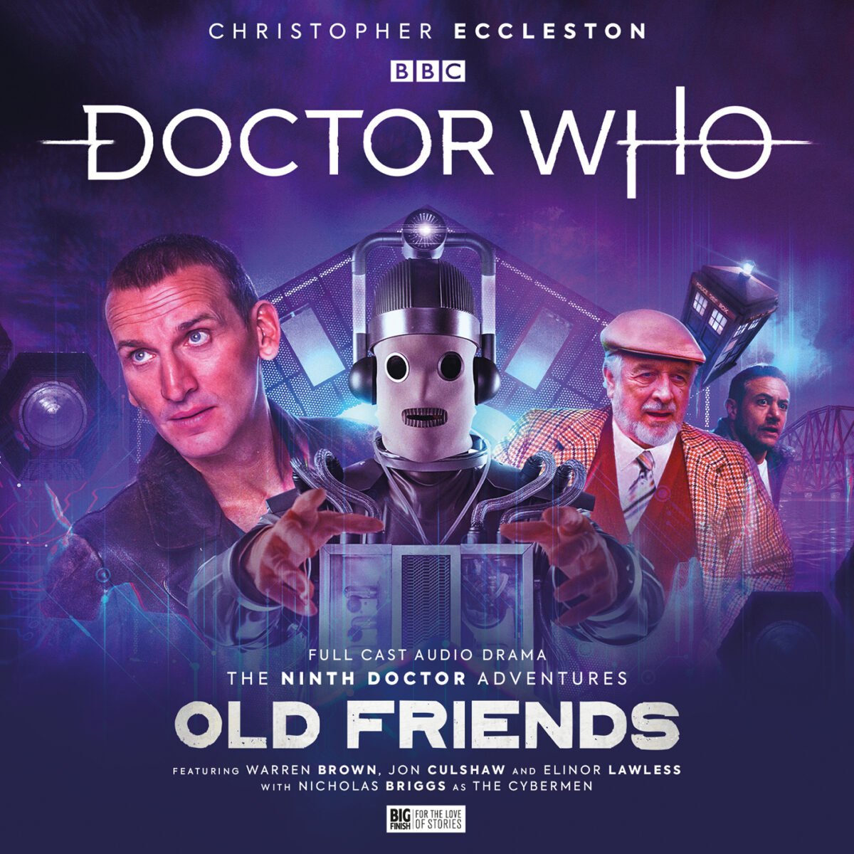 Out Now: The Ninth Doctor Reunites with Some Old Friends for Big Finish ...