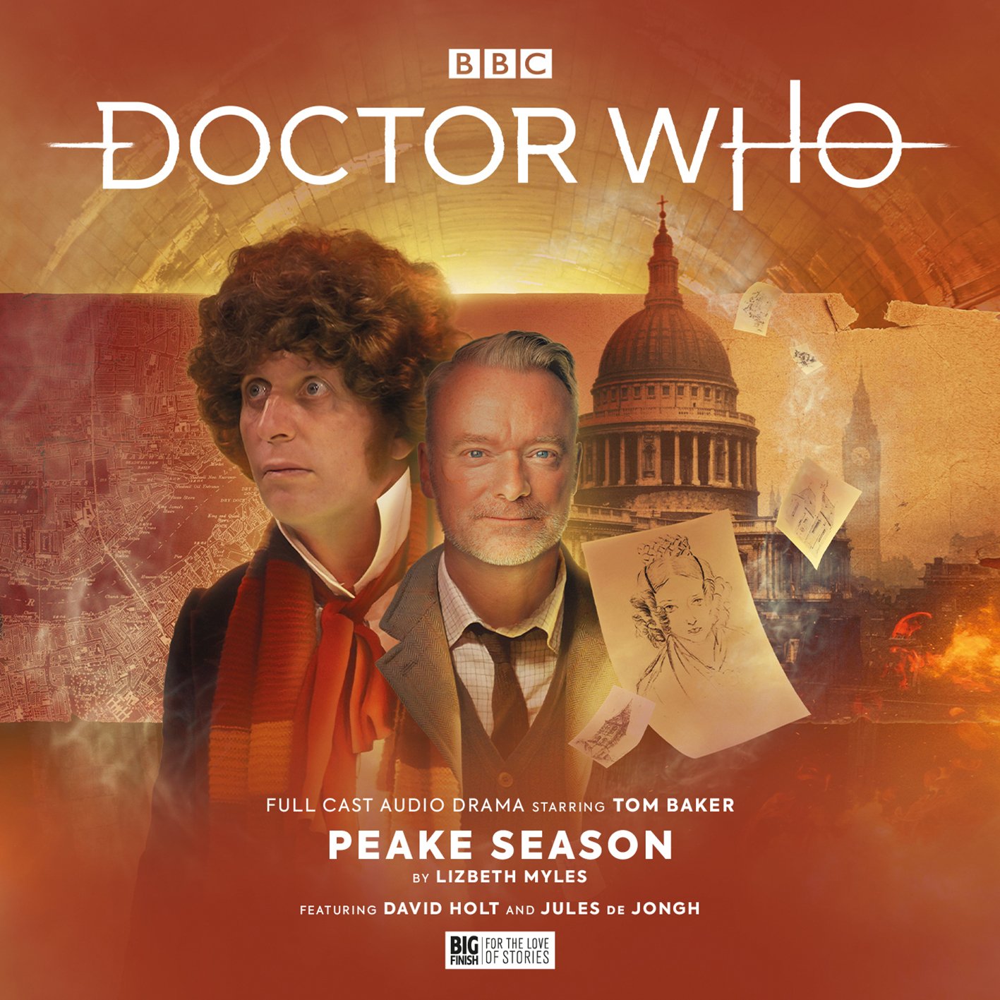 Out Now: Tom Baker’s Fourth Doctor Returns to Big Finish to Battle The ...