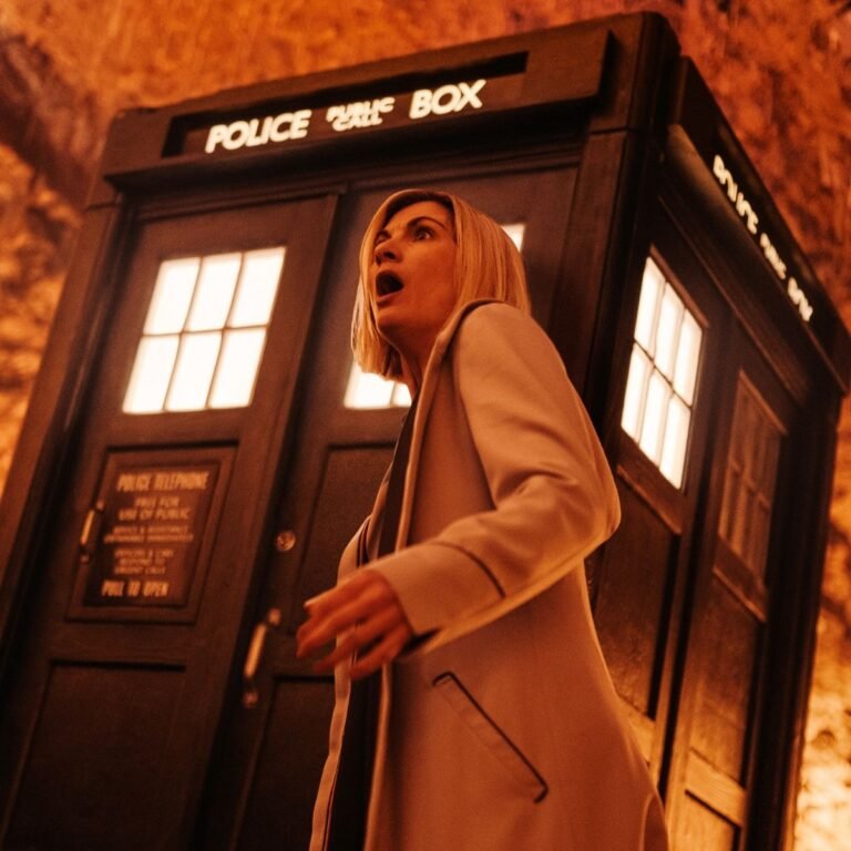 Jodie Whittaker: “I Love Doctor Who More Than I Can Ever Describe ...