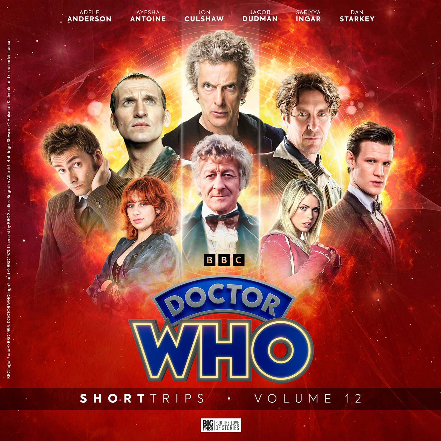 Big Finish Announces A New Doctor Who Short Trips Boxset For 2023 Big Finish Announces A New Doctor Who Short Trips Boxset For 2023