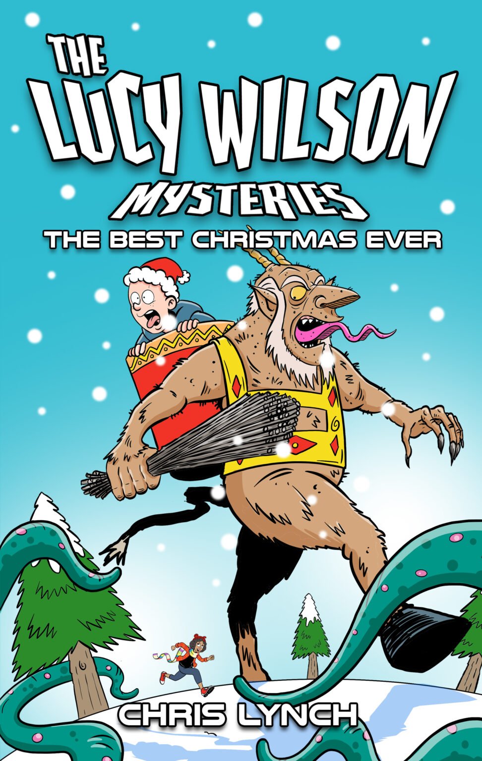 Enjoy The Best Christmas Ever With The Lucy Wilson Mysteries from Candy ...
