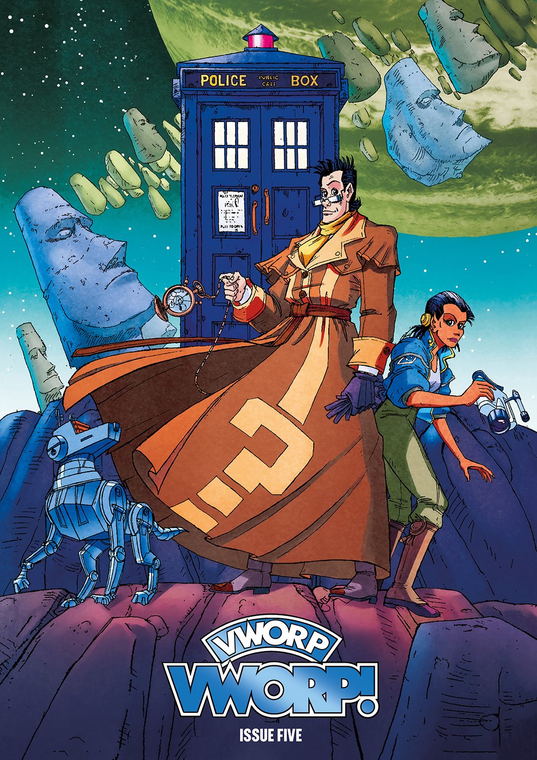 Coming Soon: Vworp Vworp! #5 – The Doctor Who Companion