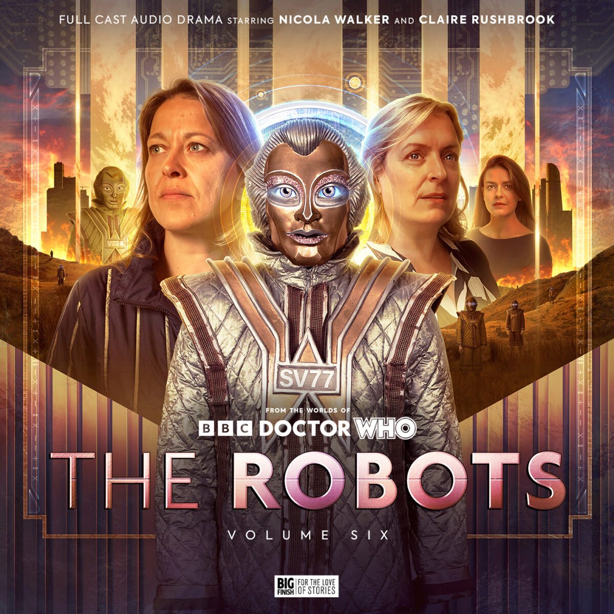 Big Finish’s The Robots Series Concludes This April With The Final Hour ...