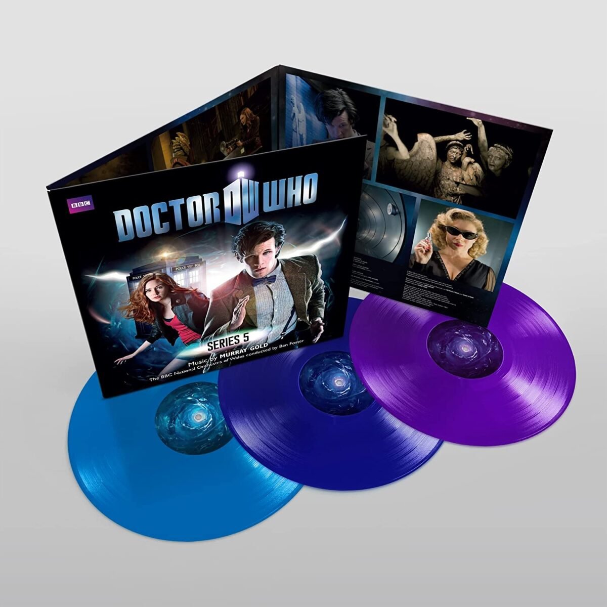 Doctor Who Series 5 Soundtrack to be Released on Limited Edition Vinyl ...