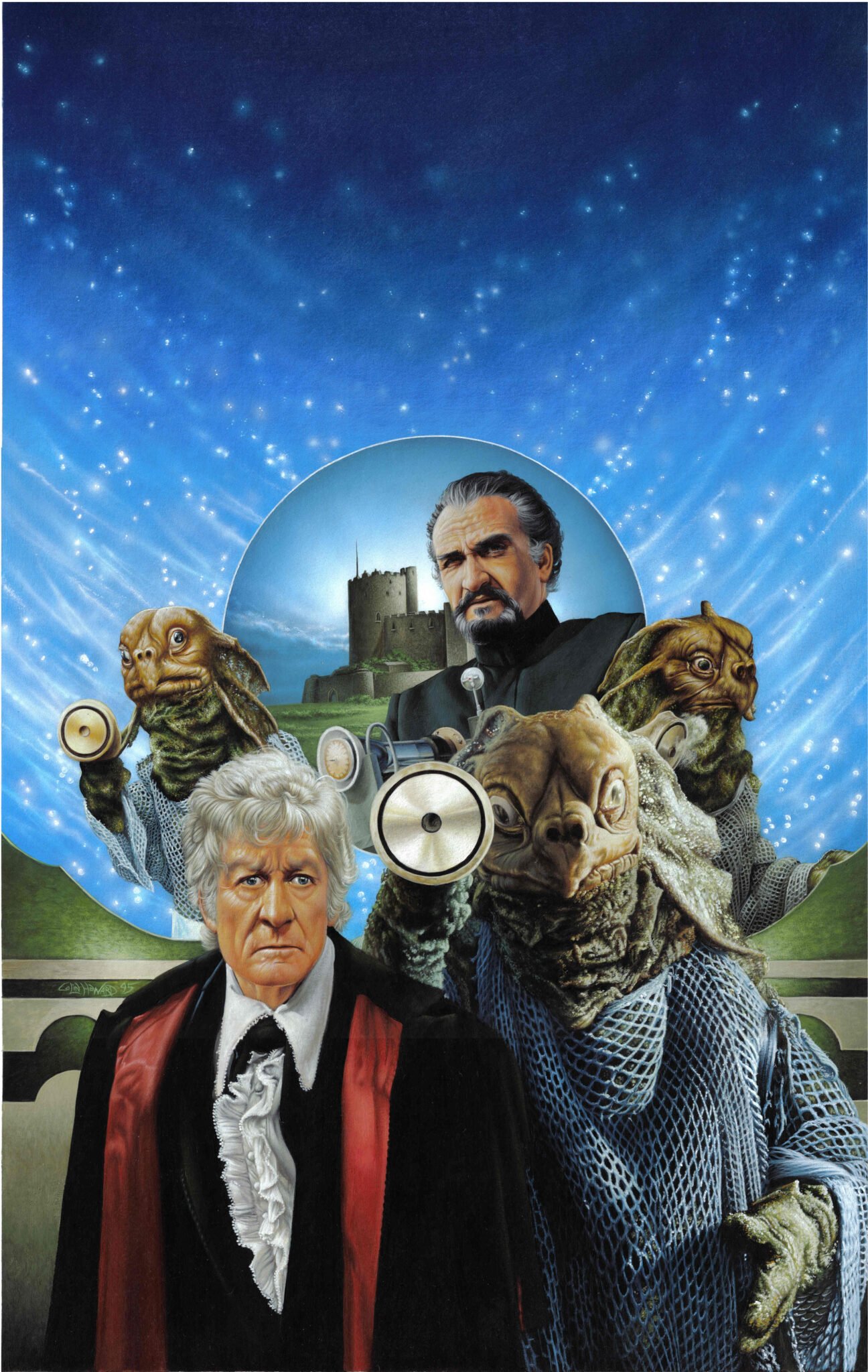 Celebrate 60 Years of Doctor Who Art In New Exhibition Opening This ...