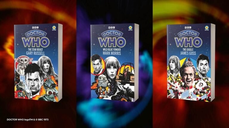 Covers Revealed for the Target Novelisations of Doctor Who’s 60th ...