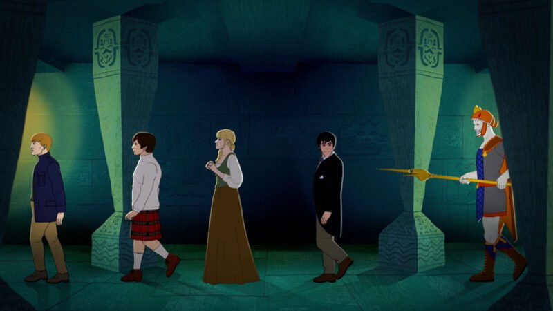 Doctor Who: The Underwater Menace — An Animated Review – The Doctor Who ...