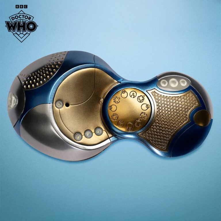Character Options Unveils Fifteenth Doctor Sonic Screwdriver Toy and ...