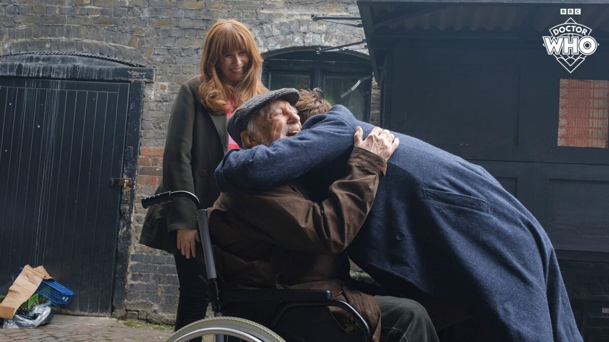 Reviewed: Doctor Who’s 60th Anniversary — Wild Blue Yonder – The Doctor ...