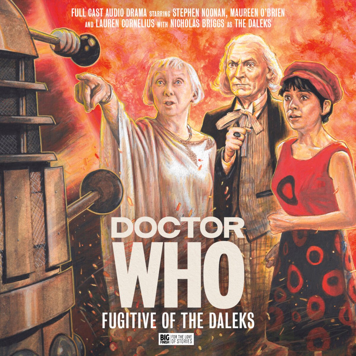 Reviewed: Big Finish’s First Doctor Adventures – Fugitive of the Daleks ...