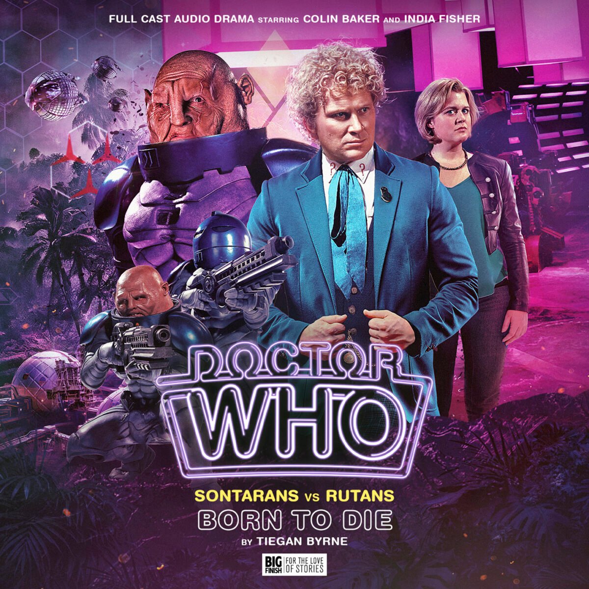 Born to Die (Sontarans vs Rutans) – Big Finish cover (alt) – The Doctor ...