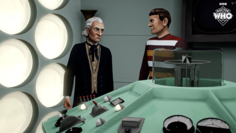 Mark Ayres Praises “Experimental” Animation of Doctor Who: The ...