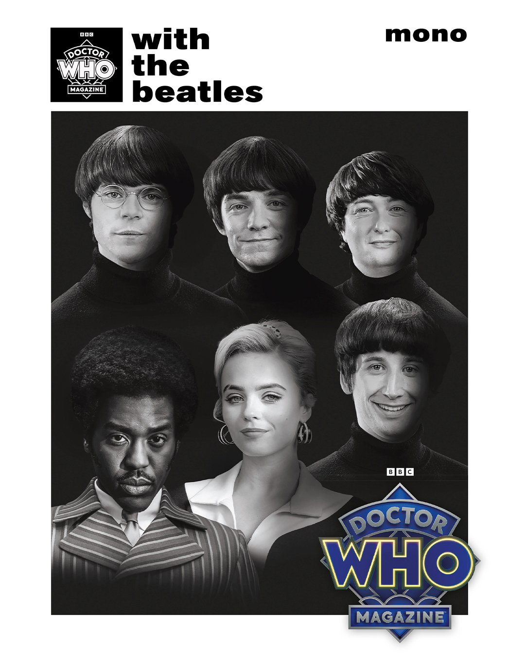 Doctor Who Magazine Reveals First Look at The Beatles in Series 14 ...