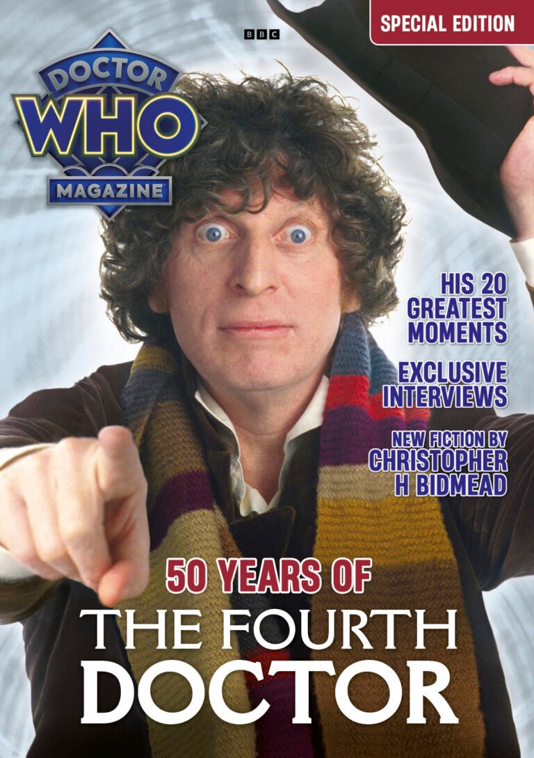 Out Now: Doctor Who Magazine Celebrates 50 Years of the Fourth Doctor ...