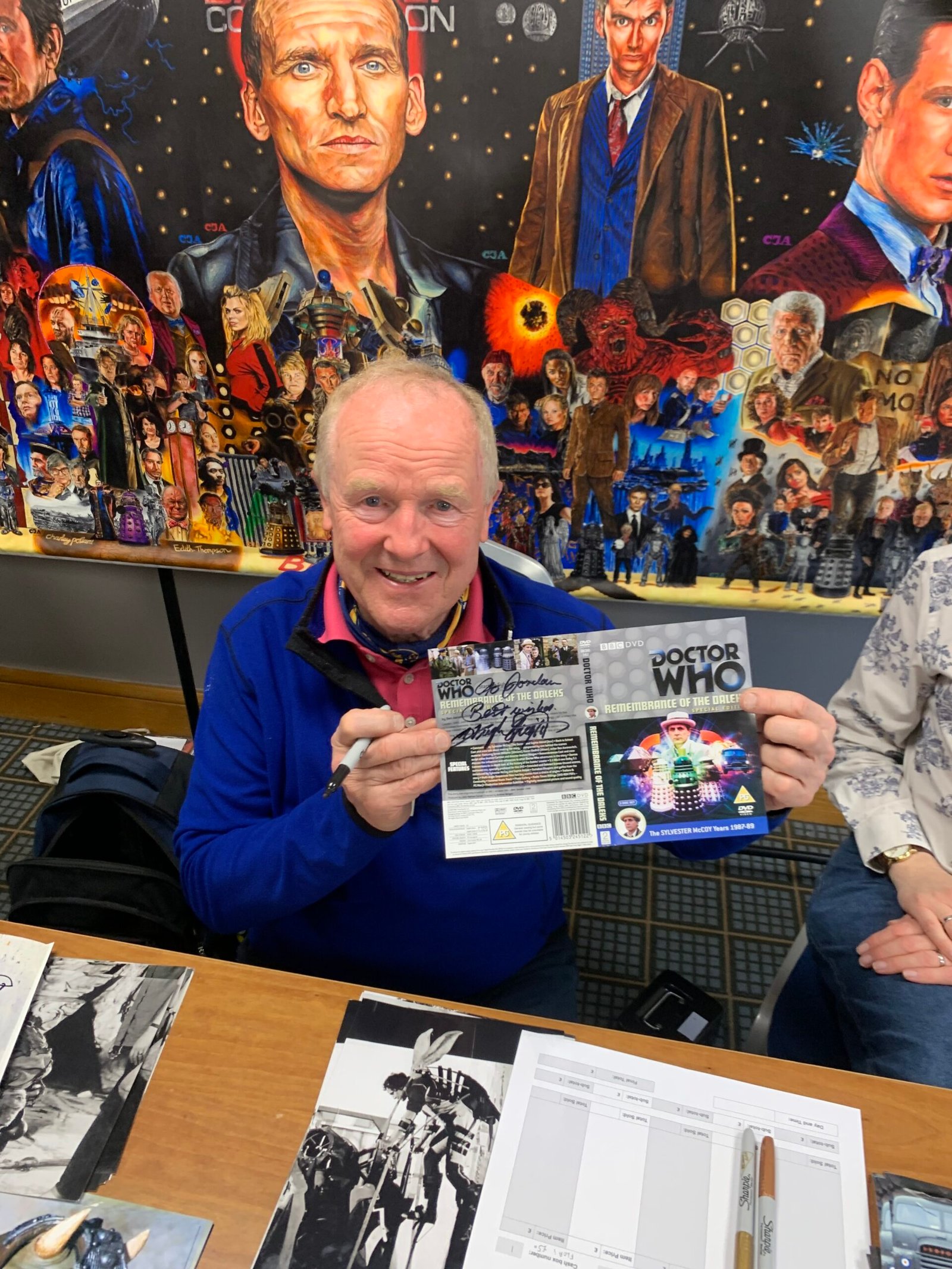 Recollections of Doctor Who Appreciation Society’s The Capitol: Seven ...