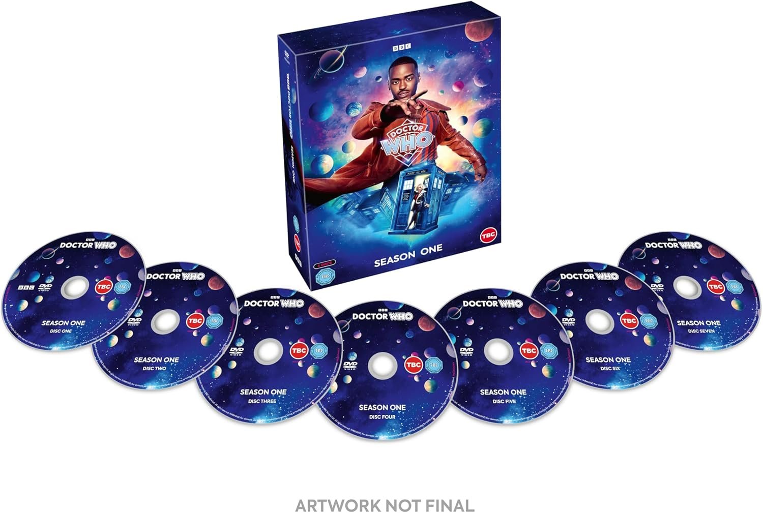 Special Features and Cover Artwork Revealed for Doctor Who Series 14 ...