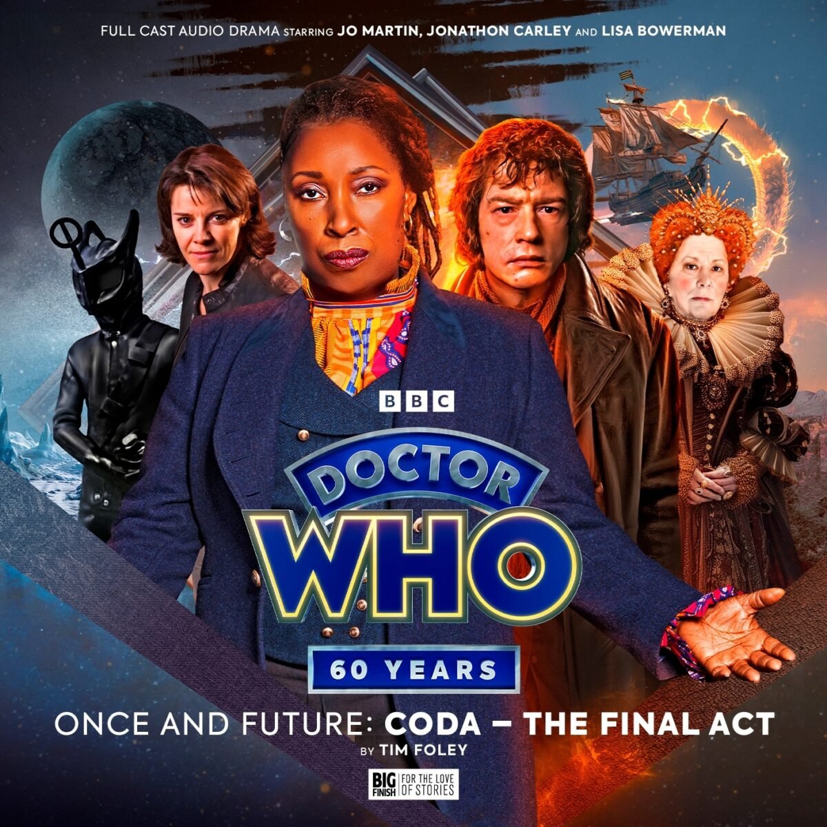 Jo Martin’s Doctor Returns in Big Finish’s Coda to Doctor Who’s 60th ...