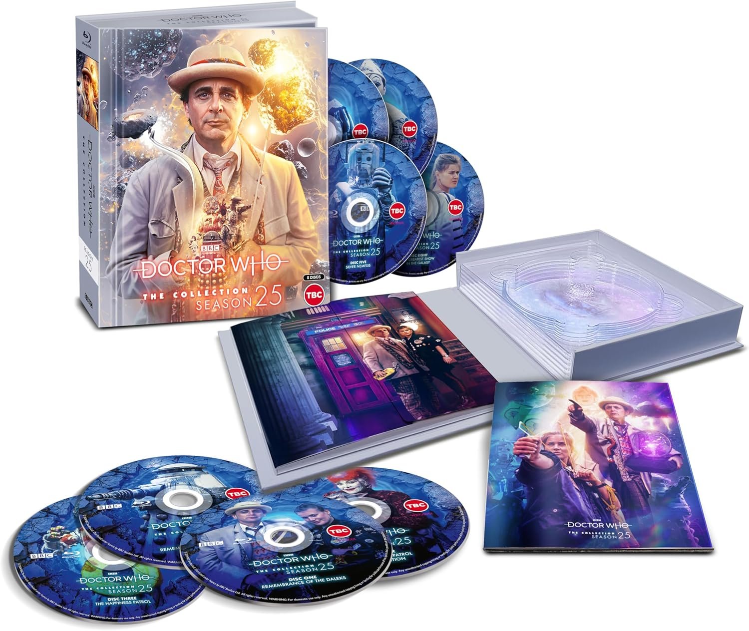 Coming Soon: Season 25 Announced as Next Blu-ray Set in Doctor Who The ...