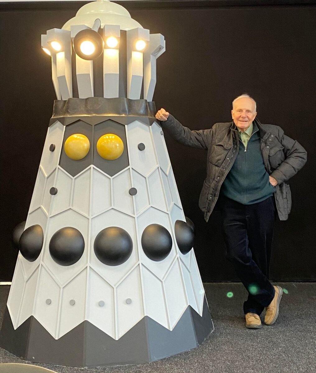 The Fendahl Files: An Interview with David Gooderson, Davros in Destiny ...