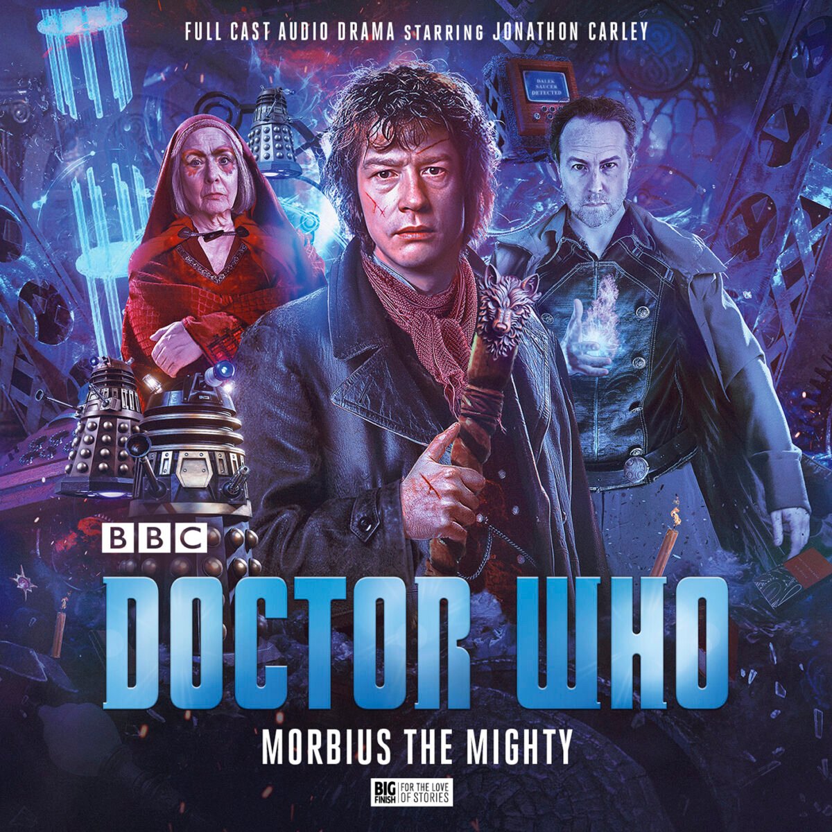 Morbius the Mighty (War Doctor Rises) – Big Finish cover (alt) – The ...